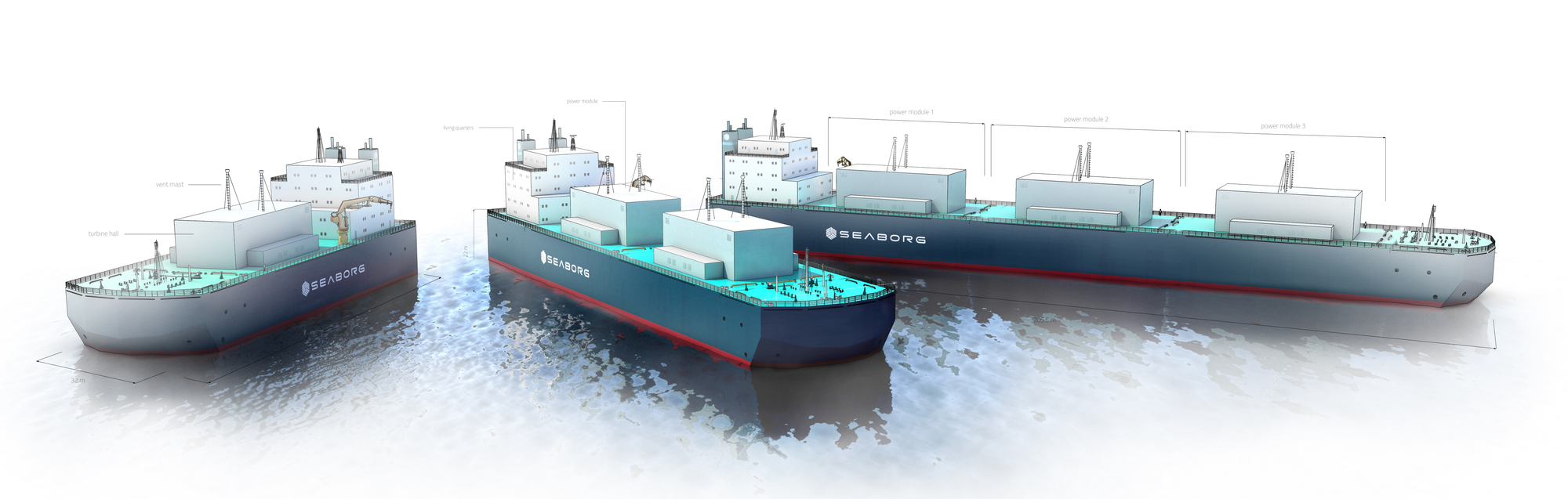 Seaborg utvikler mobile kjernekraftverk - Tu.no