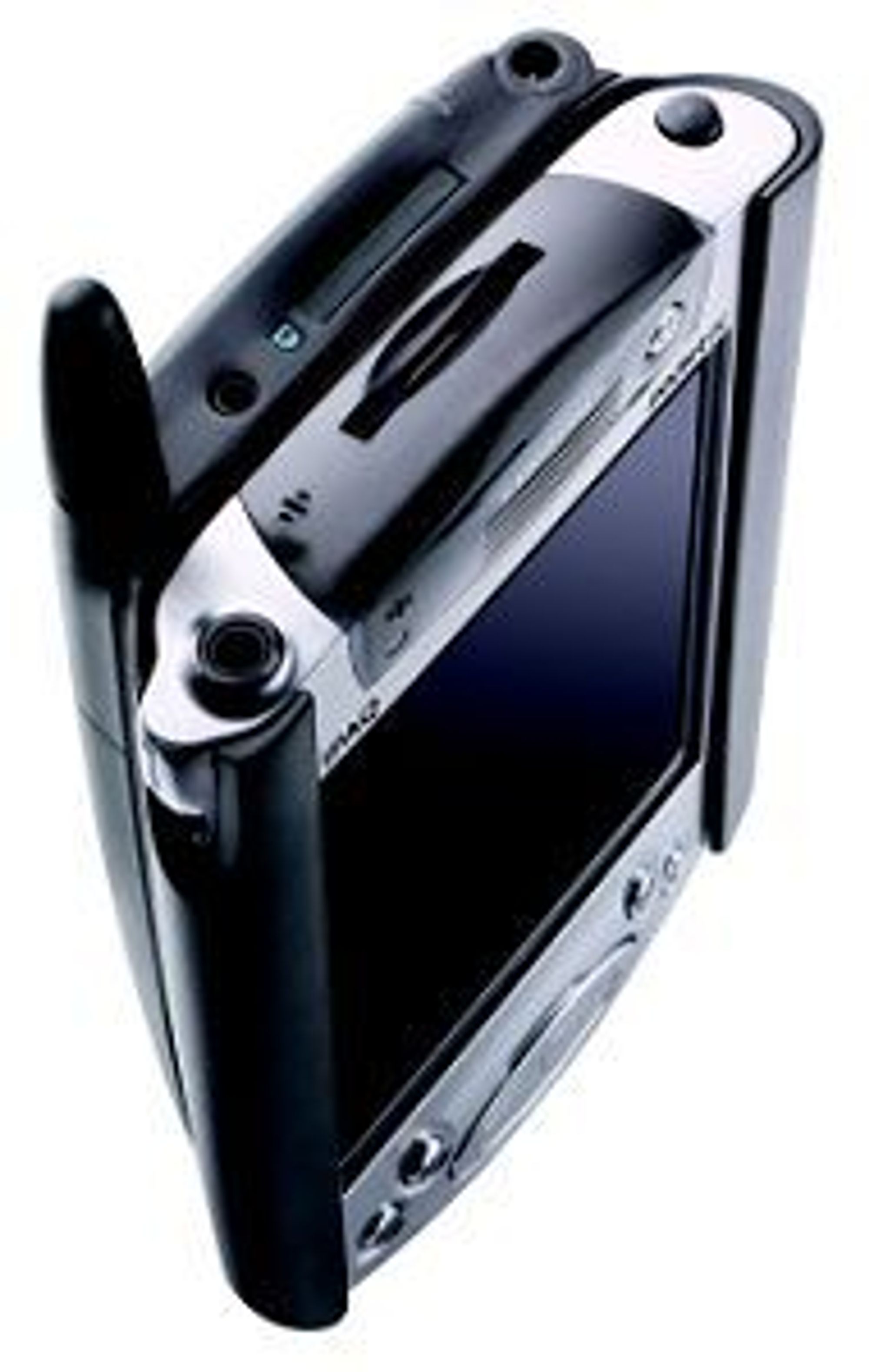 GPRS-jakke til Compaqs hånd-PC - Digi.no