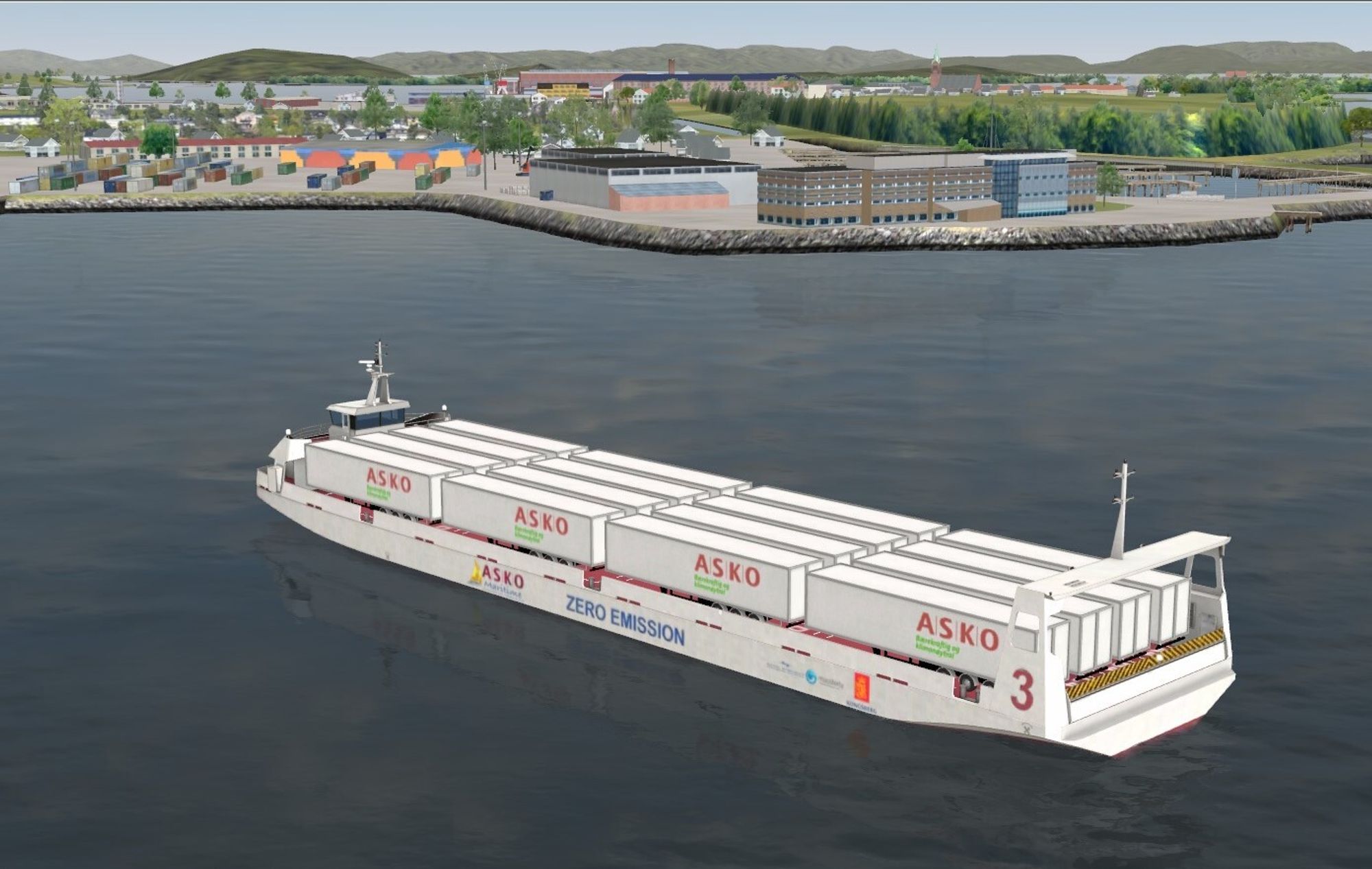 Askos autonome sjødroner seiler i august - Tu.no