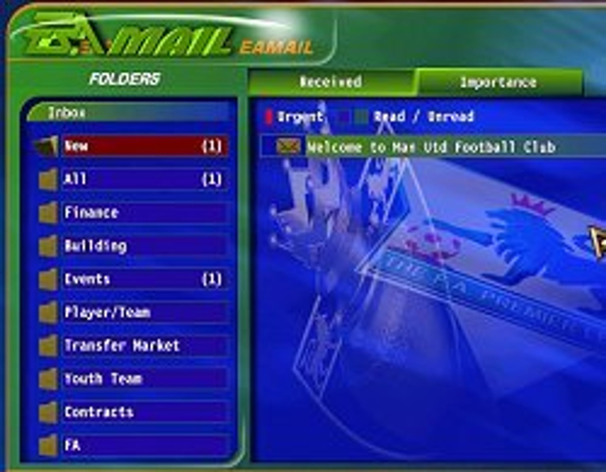 TEST: F.A. Premier League Football Manager 99 - Digi.no