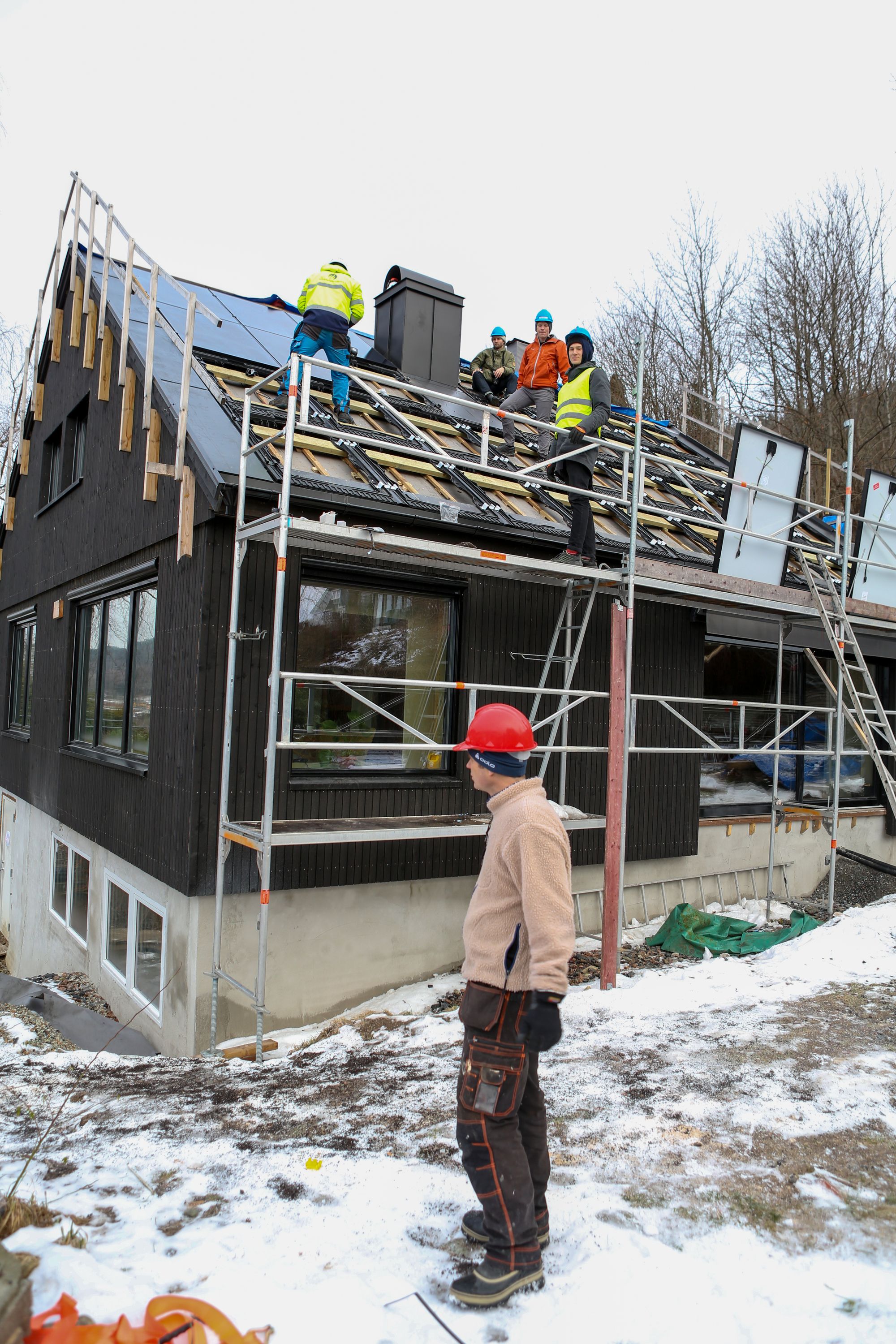Rehabiliterte trekkfull 60-tallsvilla: Har knapt sett en strømregning ...