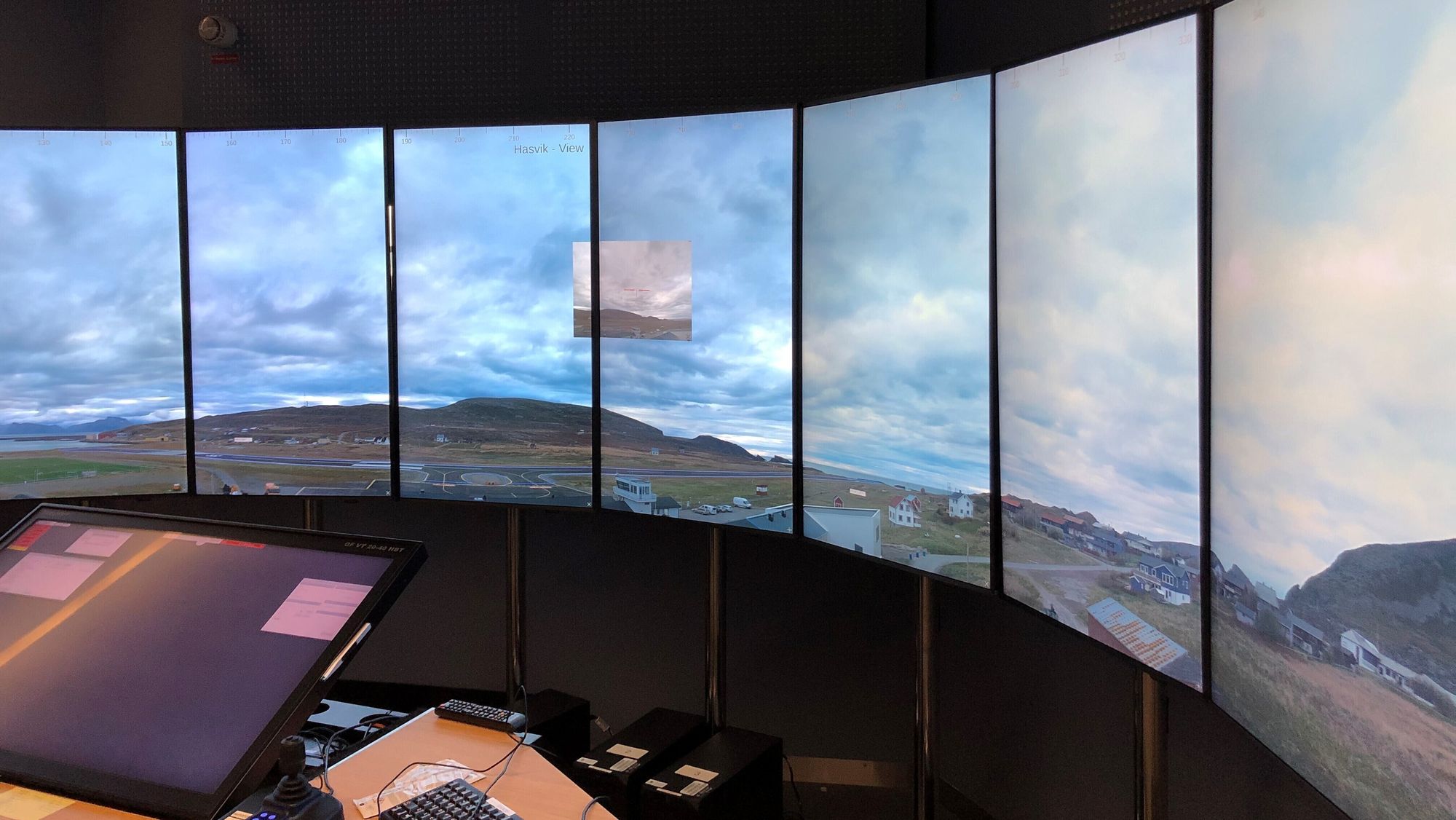 Fjernstyrt tårn fra Kongsberg skal installeres på amerikansk flyplass ...