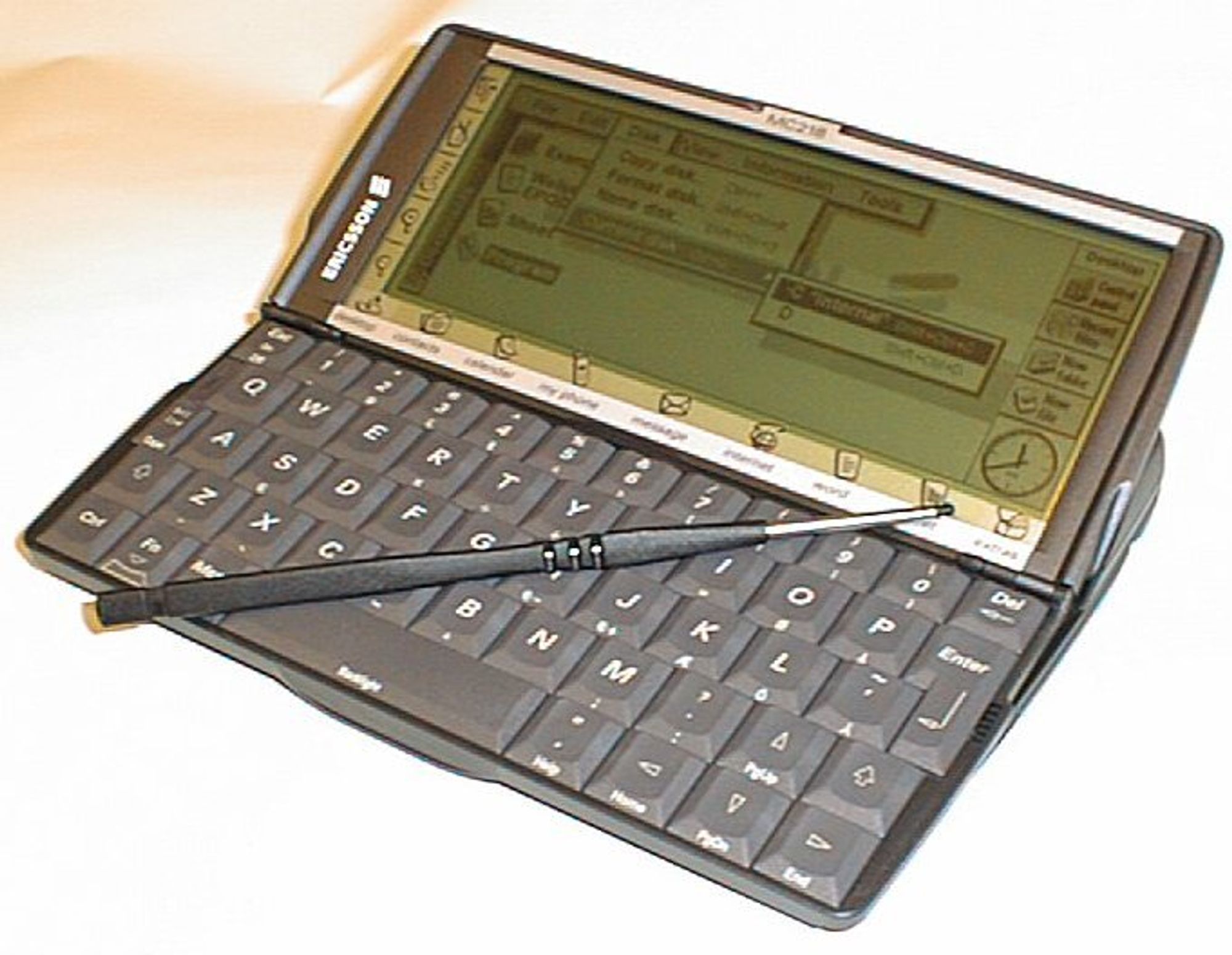 Ericssons første WAP-terminal - Digi.no