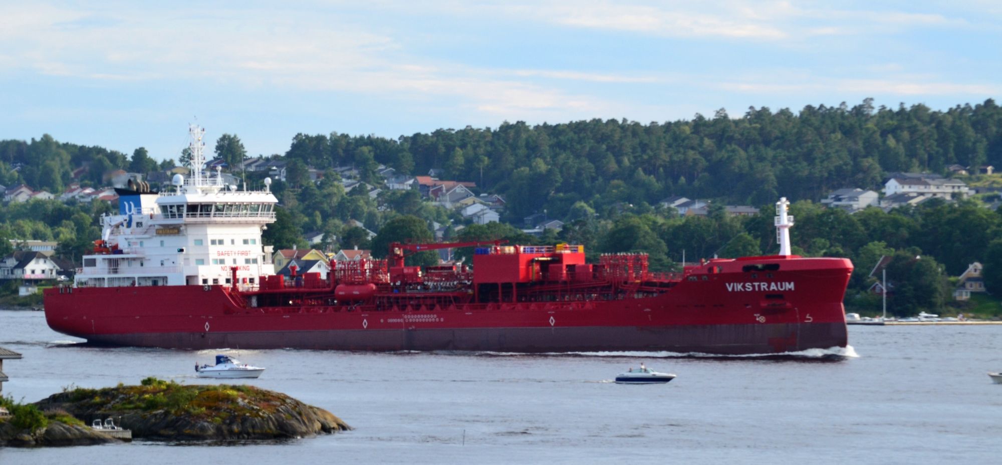 Nærmer seg 1000 skip med LNG-motor - Tu.no