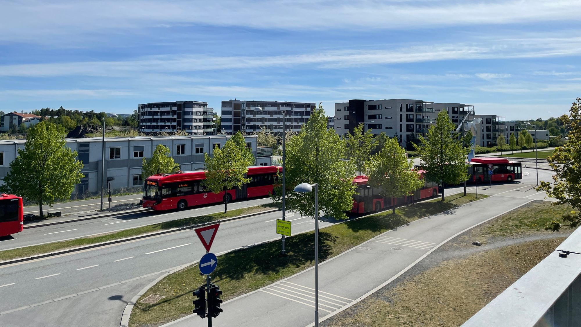 Om Fornebubanen skrotes til fordel for buss: Transportplanlegger ...