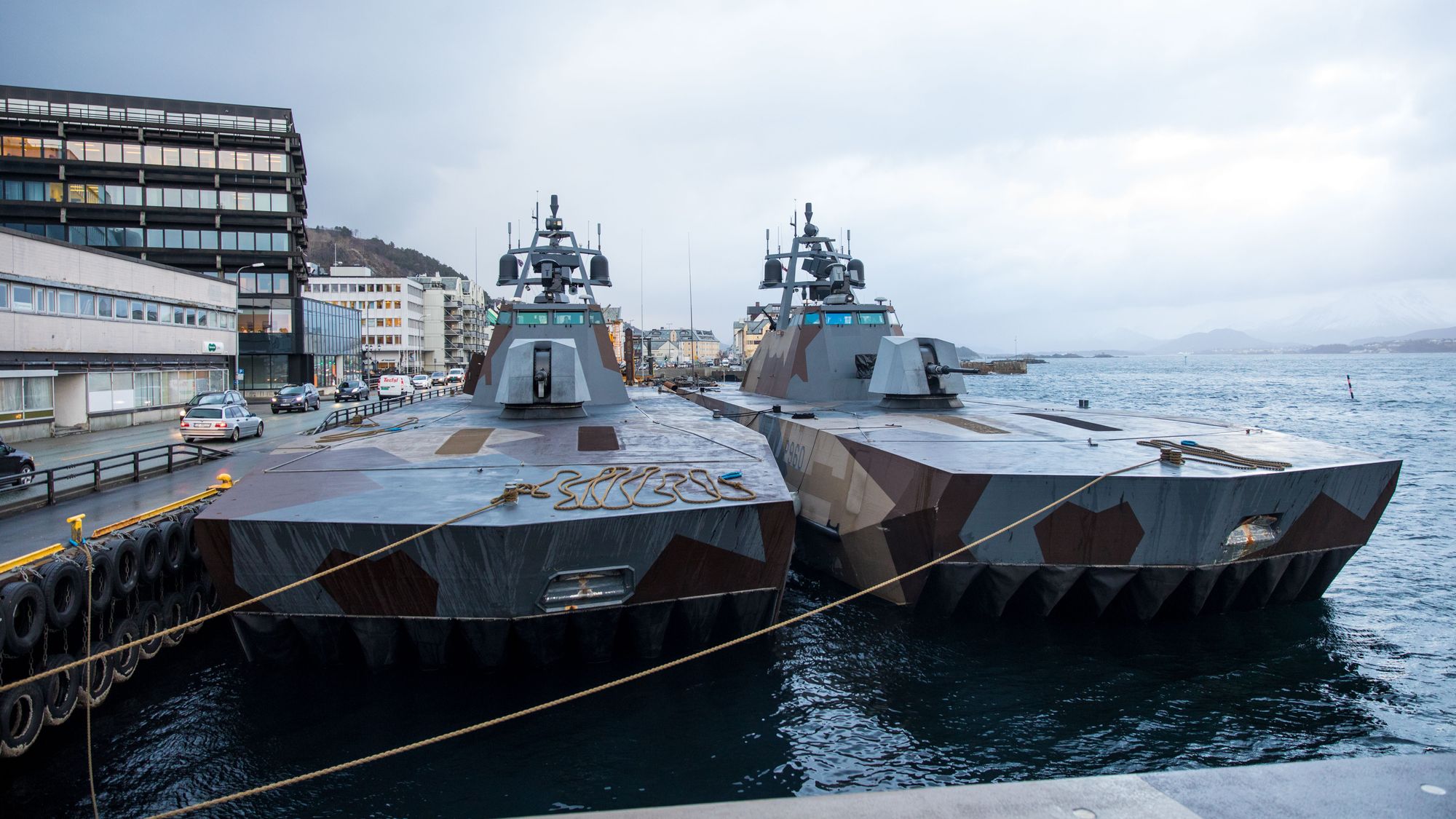 Skjold-korvettene får nye missiler og kampsystem samkjørt med Nansen ...