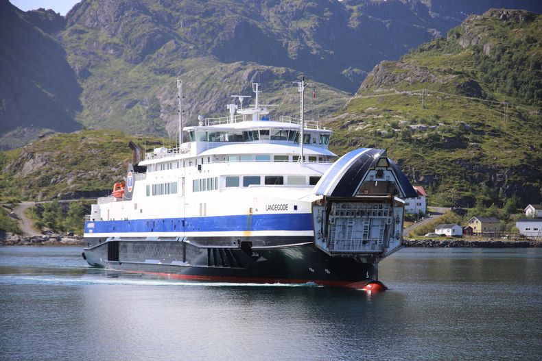 Norske verft er aktuelle for hydrogen-ferger - Tu.no