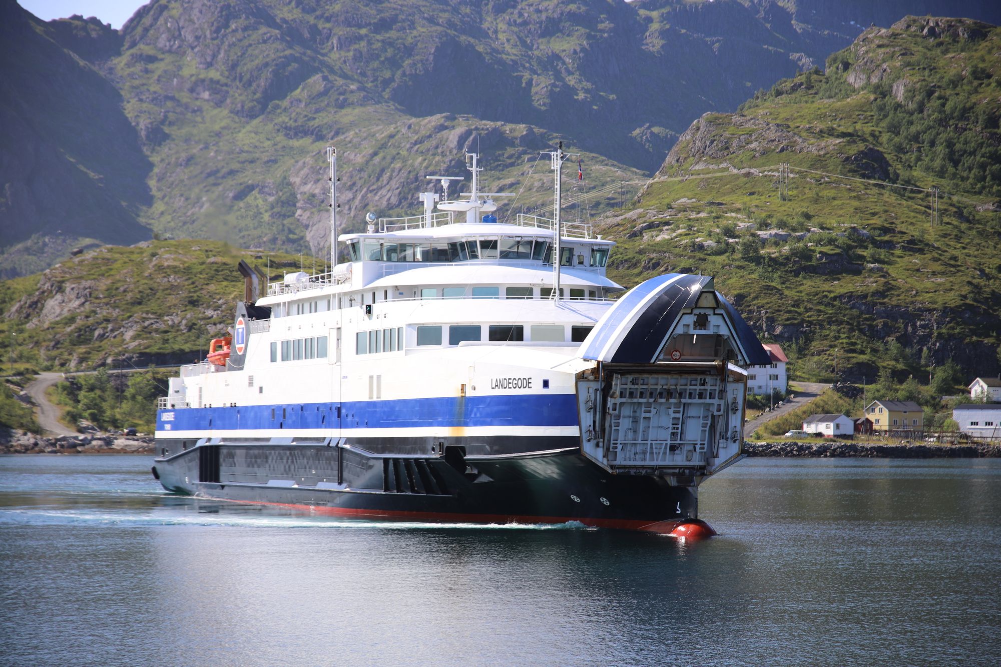 Norske verft er aktuelle for hydrogen-ferger - Tu.no