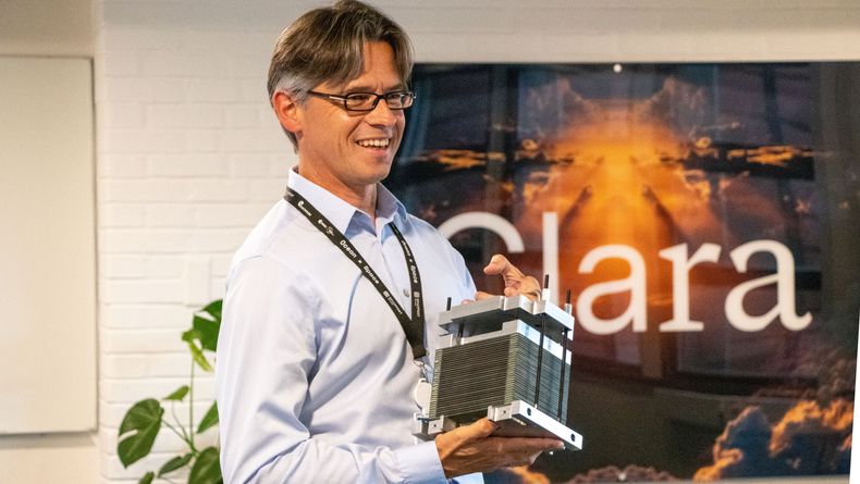 Norsk cruiseskip med hydrogen og brenselcelle - Tu.no