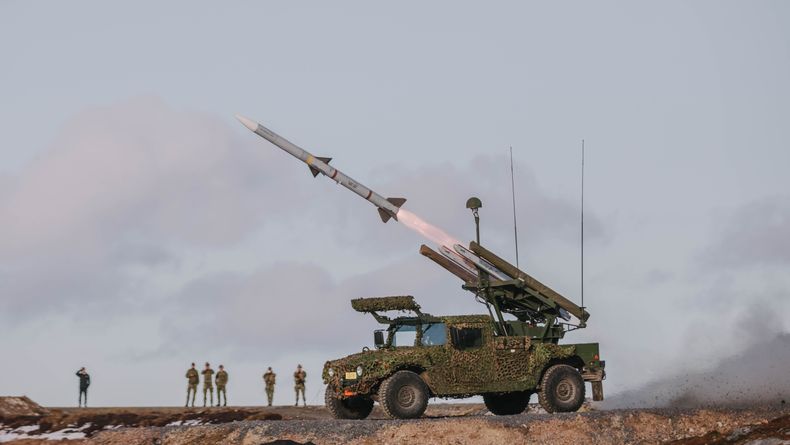 Nasams-luftvern til Ukraina: Norge bidrar med materiell og opplæring ...