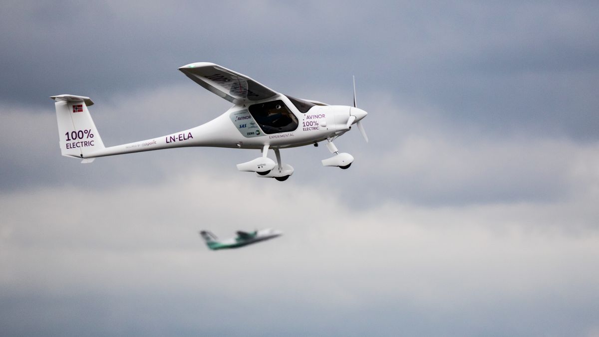 Superledere er løsningen på utslippsfrie fly - Tu.no