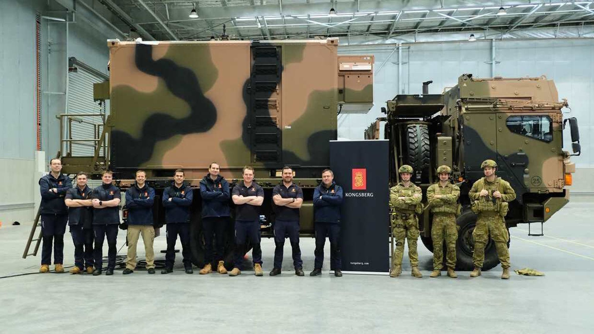 Kongsberg og Lockheed Martin kniver om å levere våpen til Australias ...