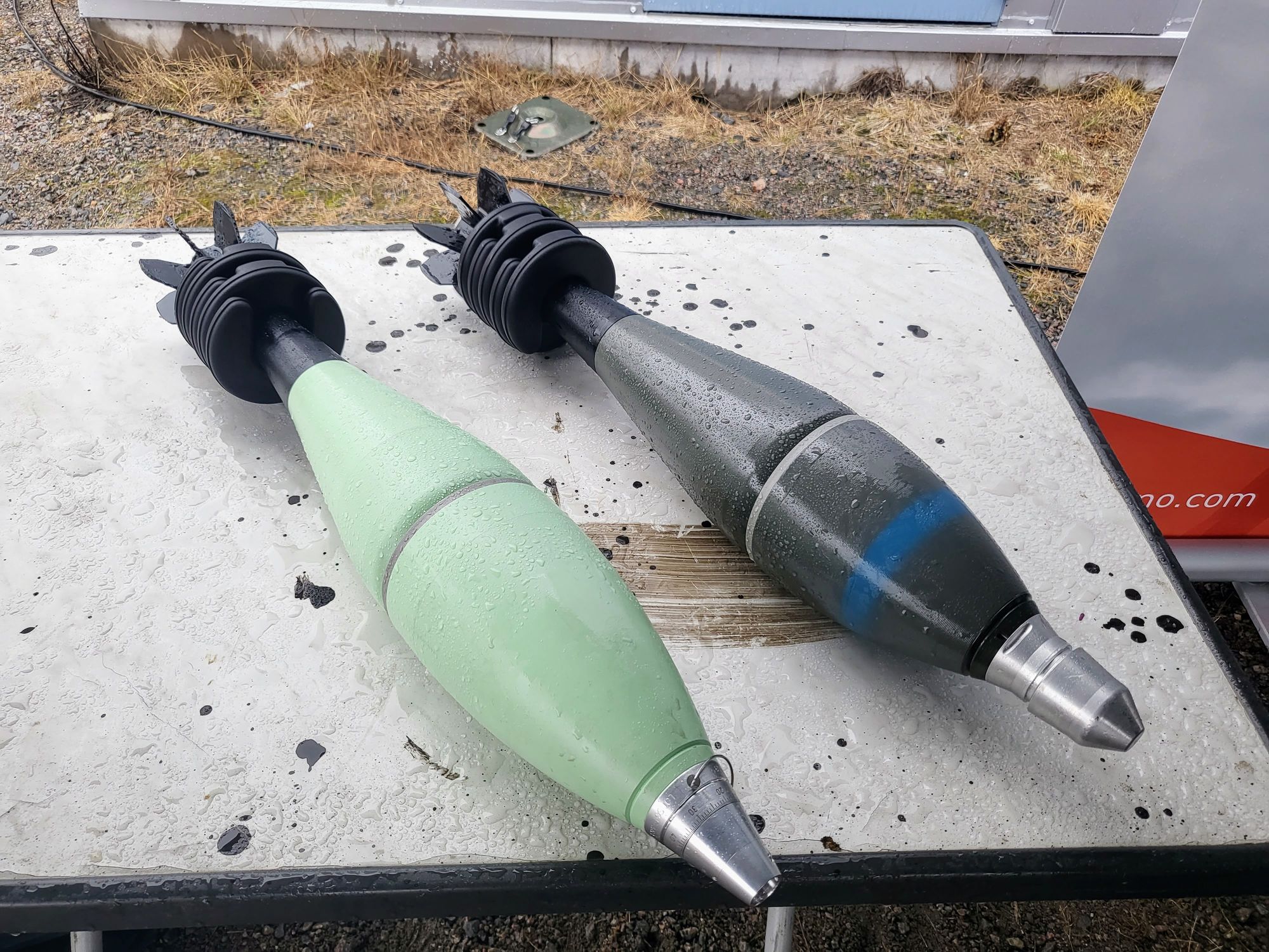 Bak på Heimevernet-bilen henger det som kan bli et nytt våpen i ...