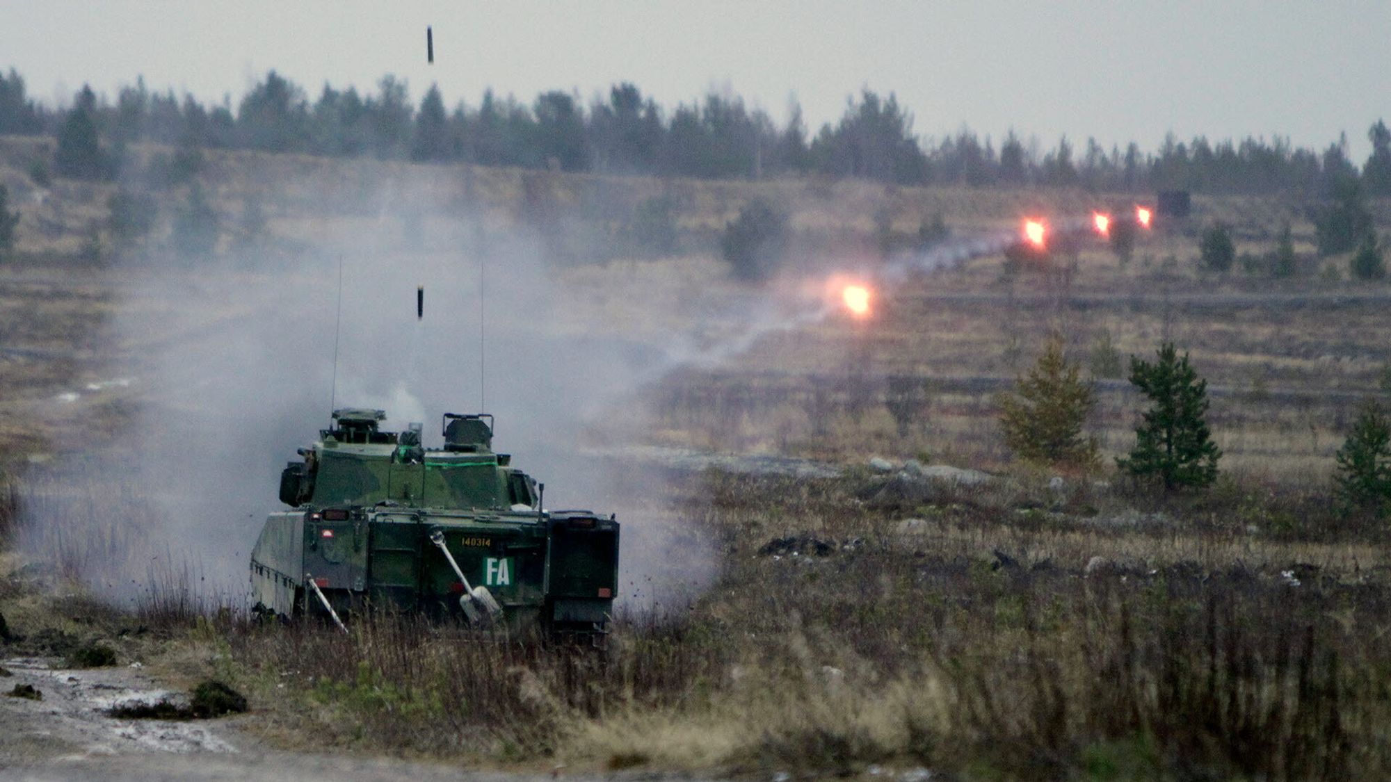 Etter norsk CV90-suksess skal det trønderske selskapet også bygge nye panservogner for Sverige ...