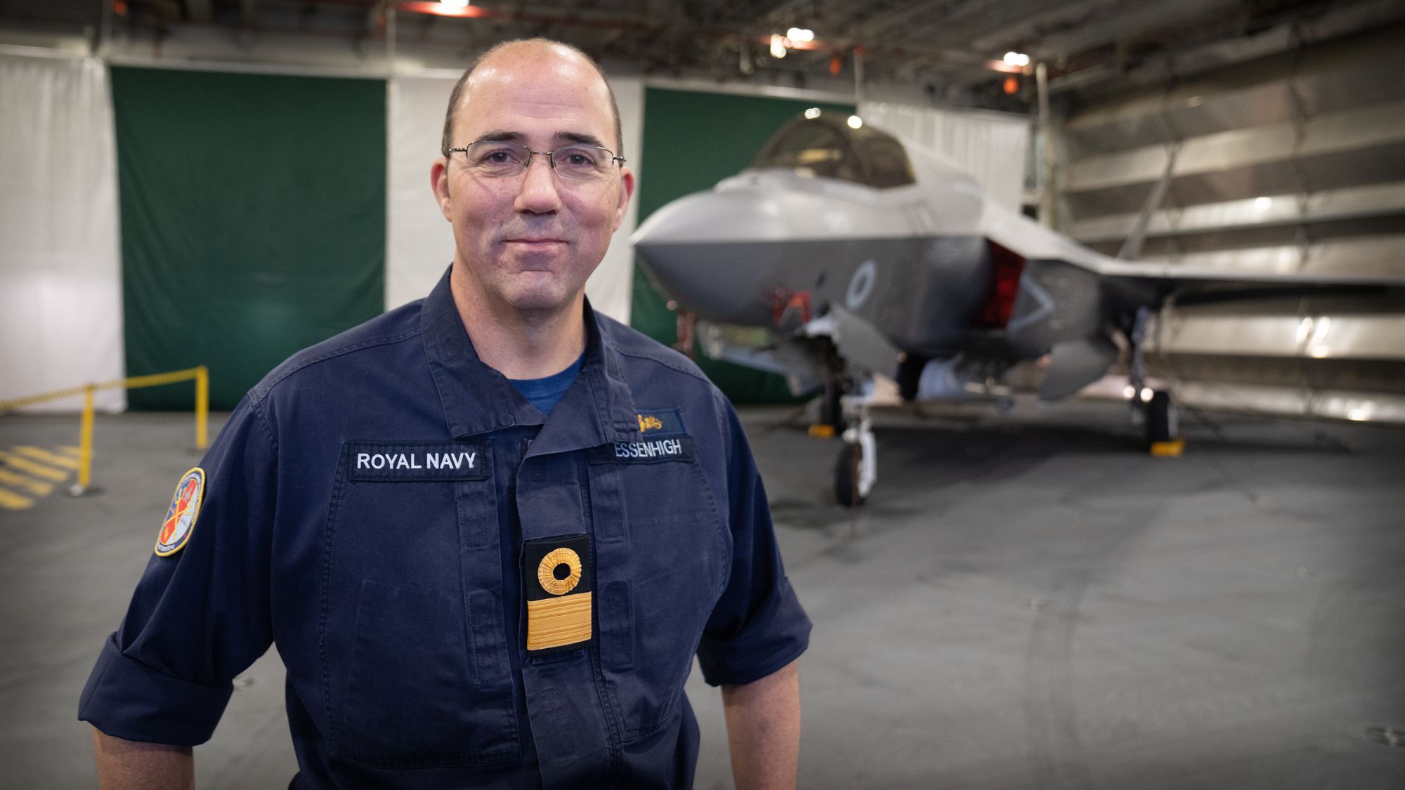 Britisk hangarskip i Oslo: – Vi må være forberedt på å forsvare våre ...