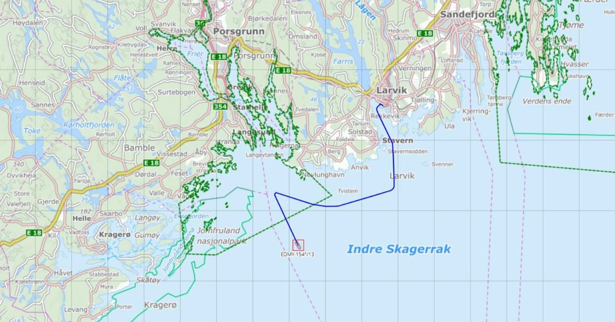 Kolliderte med fiskebåt – brukte ikke utkikk - Tu.no
