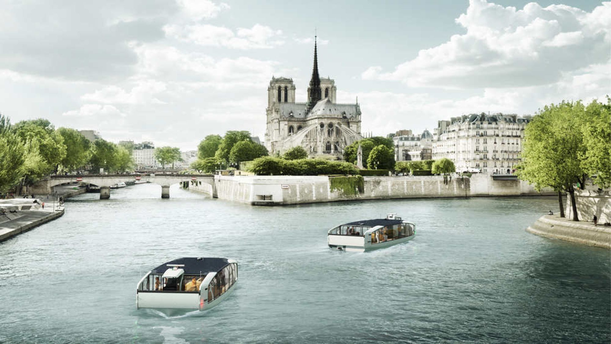 Lanserer autonom ferge for 50 personer - Tu.no