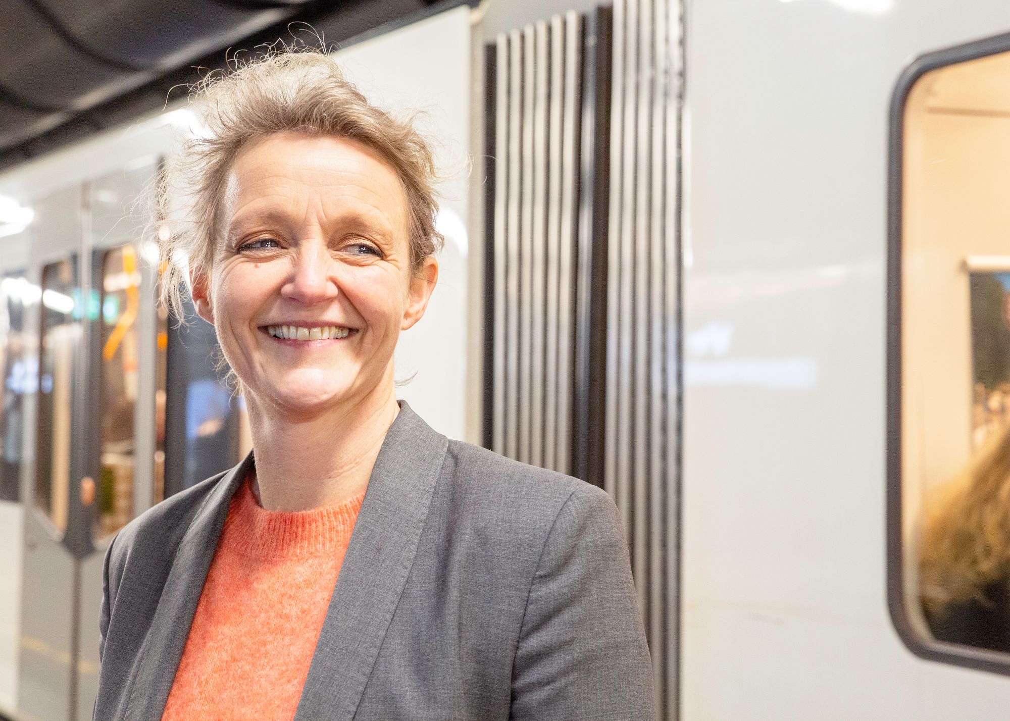 Sporveiens nye sjef: – Fremover vil endringene måtte gjøres i et helt ...