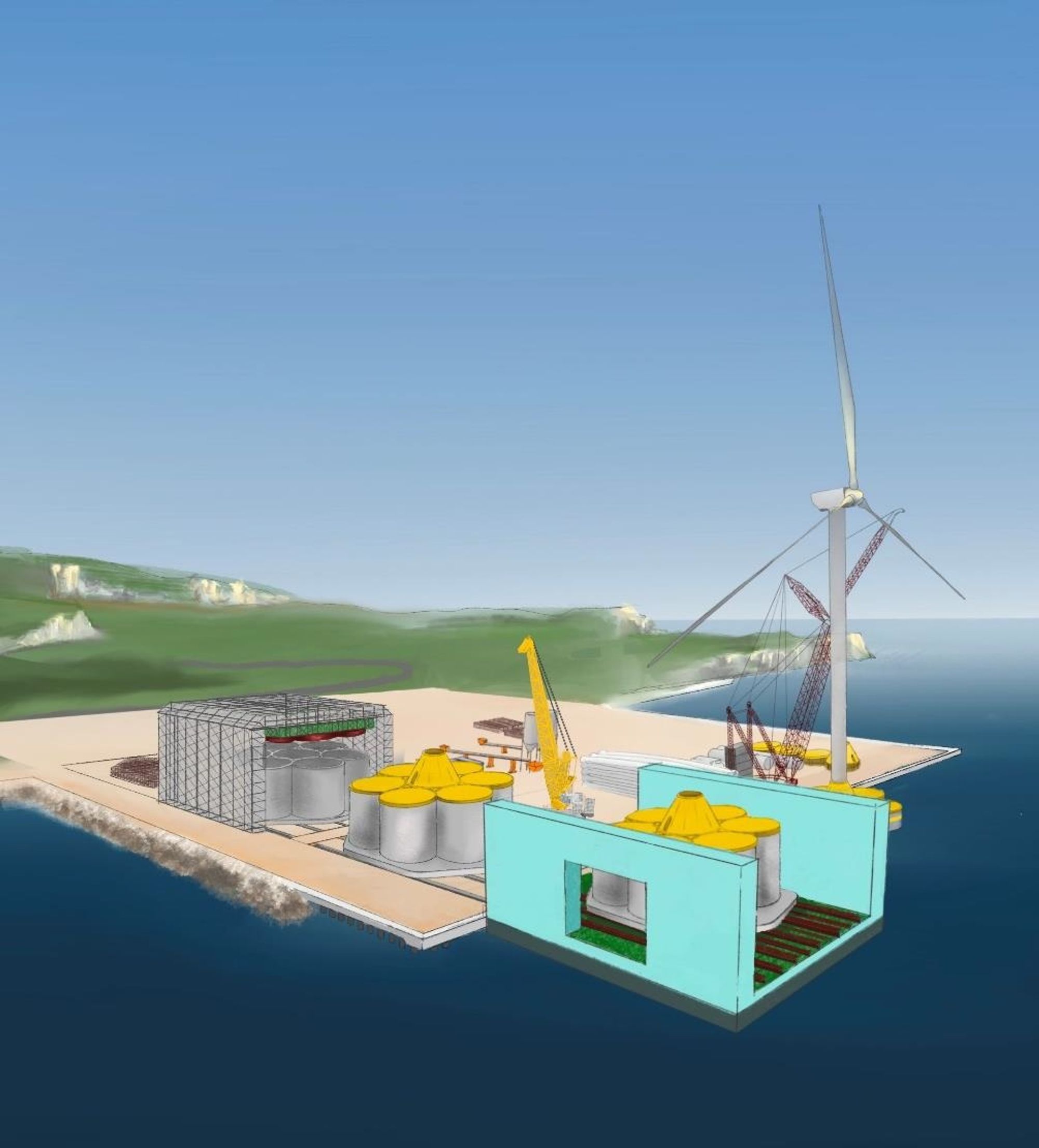 Vil masseprodusere flytende vindturbiner i Norge - Tu.no