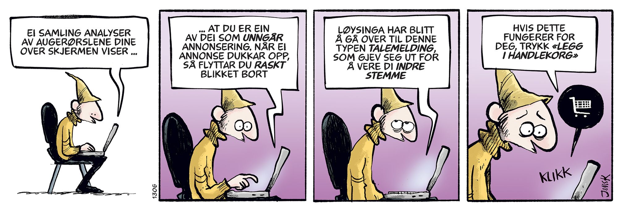 Møt skaperen av TU Medias nye tegneserie: – Det mangler ikke på ...