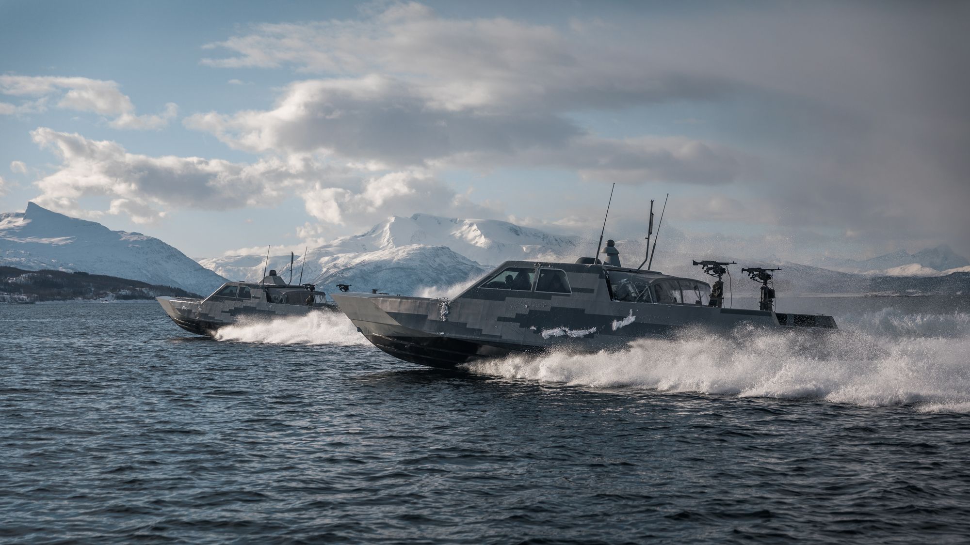 Bestiller to nye båter til spesialoperasjoner - Tu.no