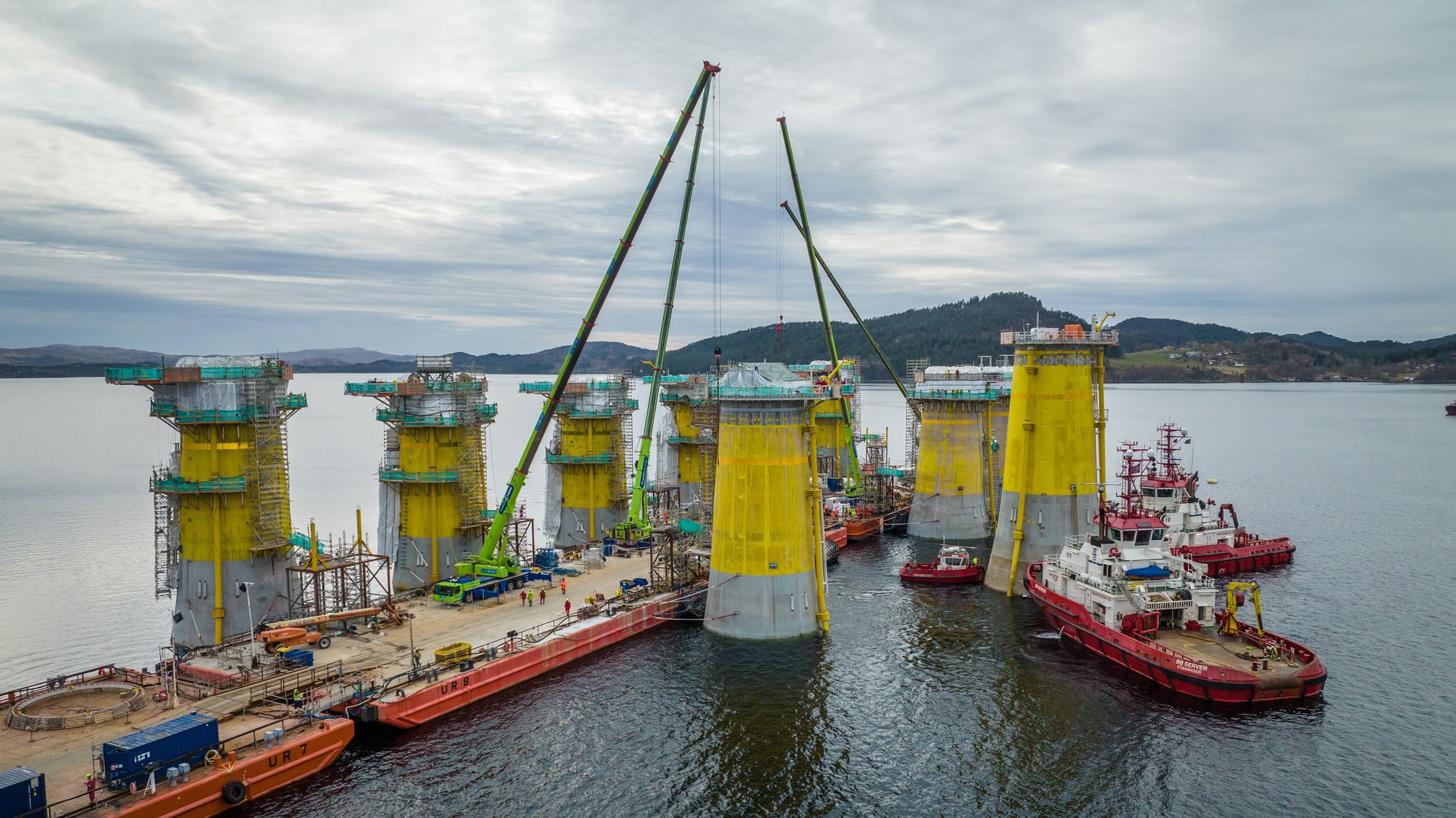 Equinor vil bygge havvind-fabrikk i Norge - Tu.no