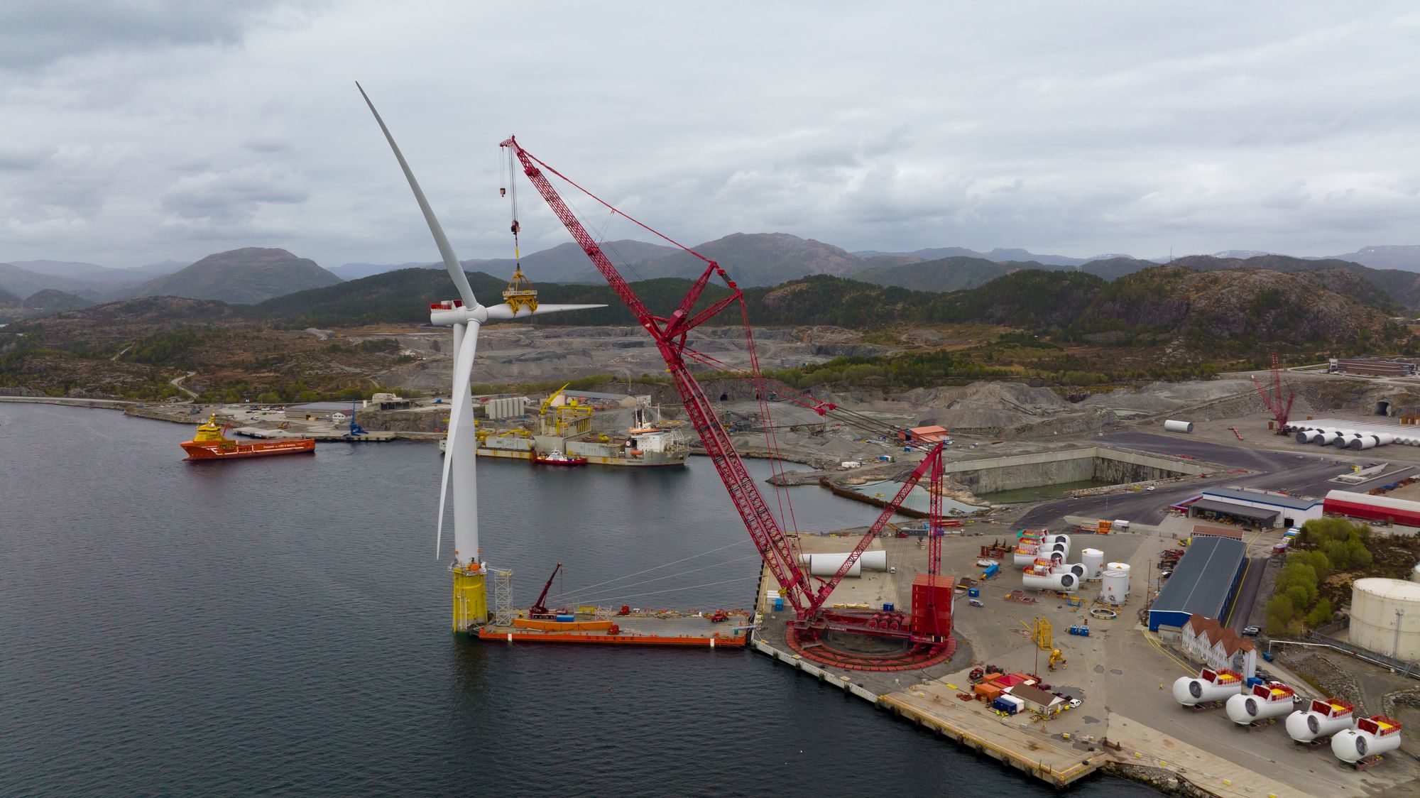 Equinor vil bygge havvind-fabrikk i Norge - Tu.no