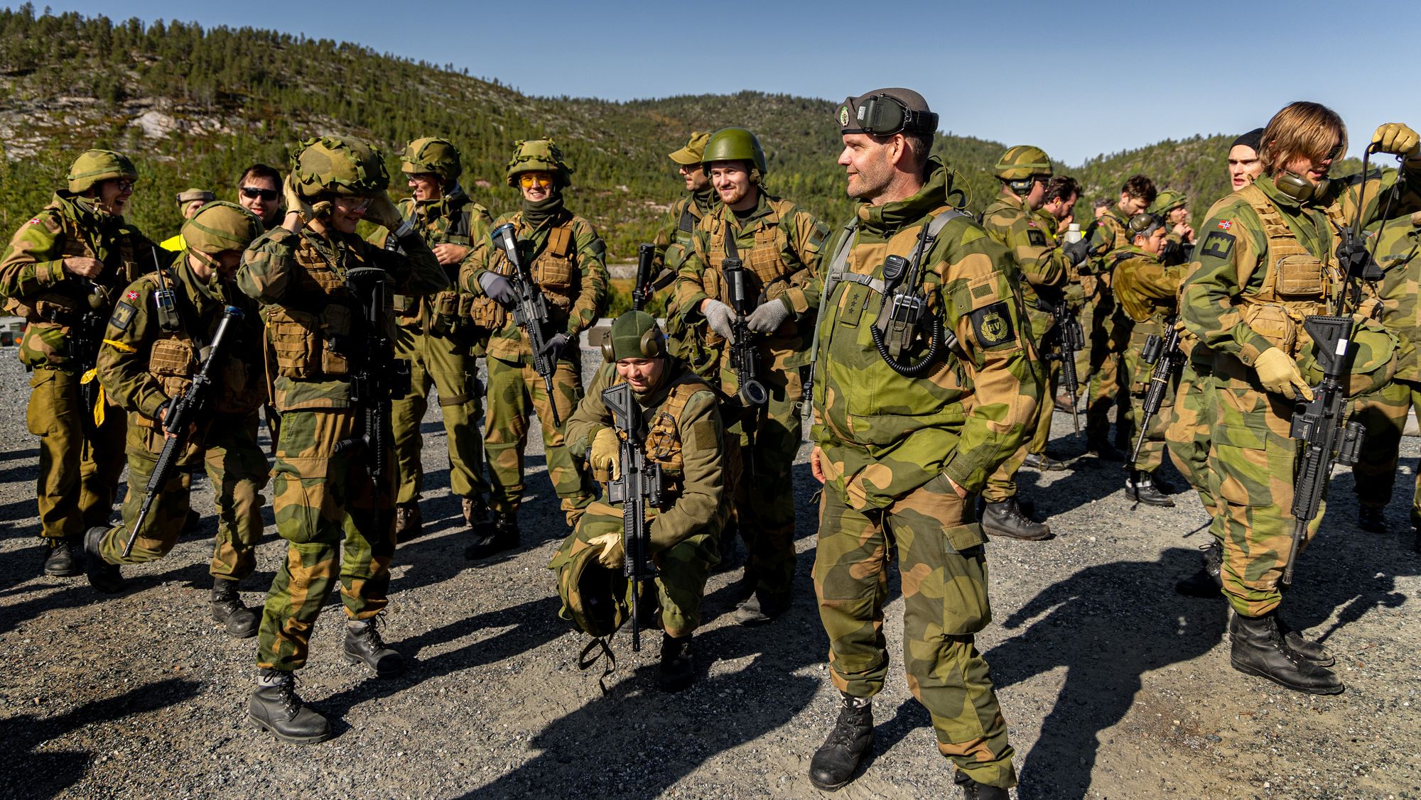 HV-øvelser har gått fra «skytterstevner» til operasjoner - Tu.no