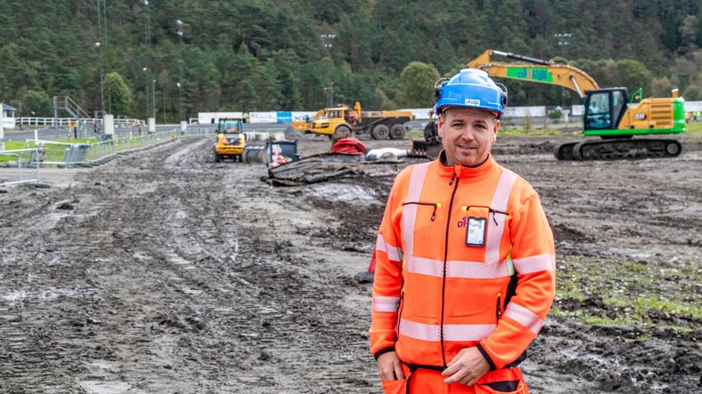 420 kilowatt på byggeplassen: Noen må ta strømregningen, mener ...