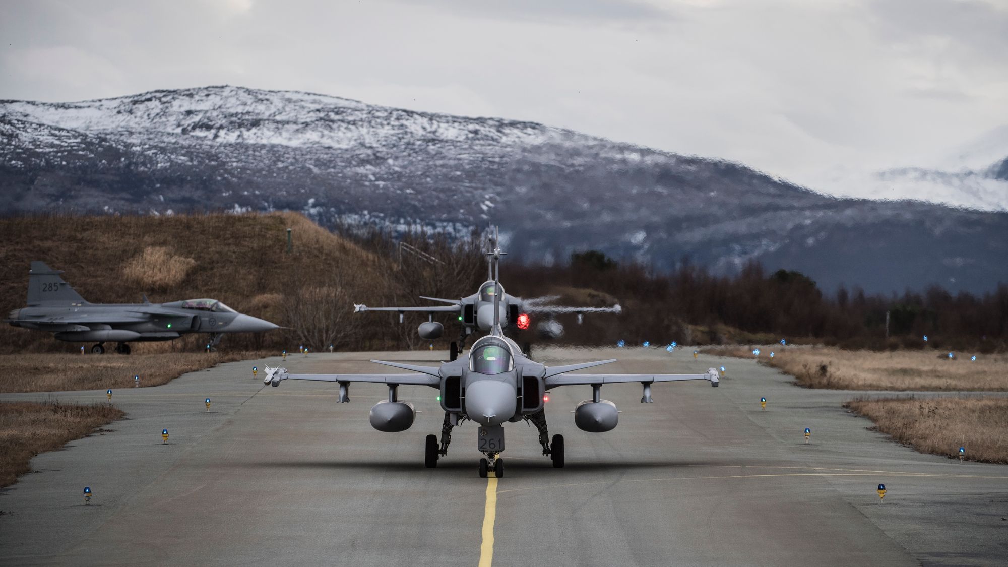 Sverige er ett steg nærmere å sende Gripen til Ukraina - Tu.no