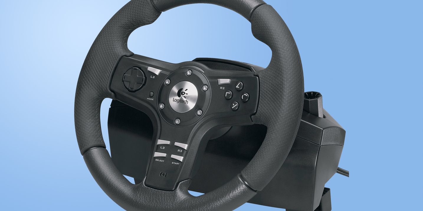 ANMELDELSE: Logitech Driving Force EX - Gamer.no