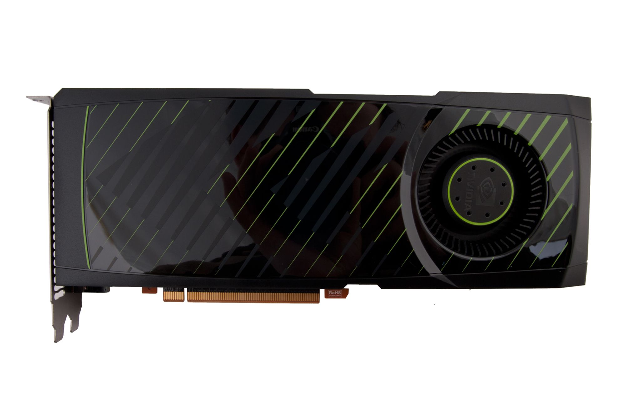 TEST: Nvidia Geforce GTX 570 - Spesifikasjoner - Tek.no